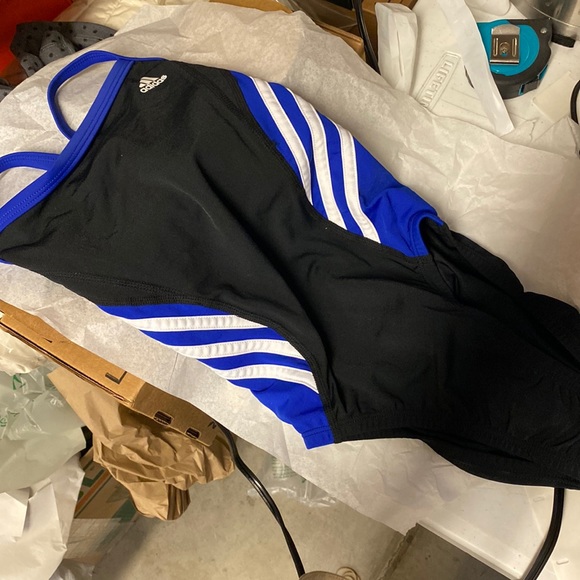 Speedo | Swim | Speedo Blue Black Size 22xs Nwt New | Poshmark